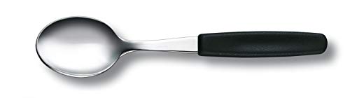Victorinox Table Set Swiss Classic with Tomato Knife 24 Pieces, Stainless Steel, Black, 30 x 5 x 5 cm