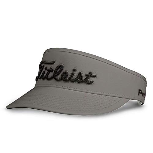 Titleist Tour Visor Staff Collection Charcoal/Black OneSize