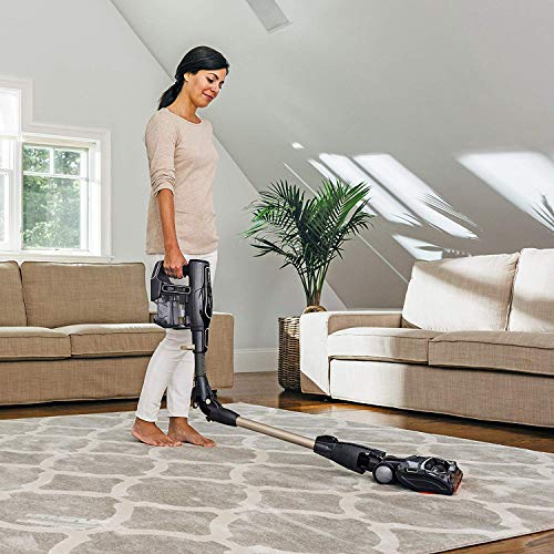 Shark ION F80 Lightweight Cordless Stick Vacuum with MultiFLEX, DuoClean for Carpet & Hardfloor, Hand Vacuum Mode, and (2) Removable Batteries (IF282) (Renewed)