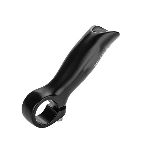 VGEBY1 Bike Handle Bar End, Aluminum Alloy Bar End Handlebar Security Grips Bar Ends Cycling with Stoppers for Road Mountain Bike