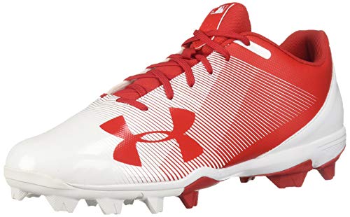 Under Armour Men's Leadoff Low RM, Red (611)/White, 13