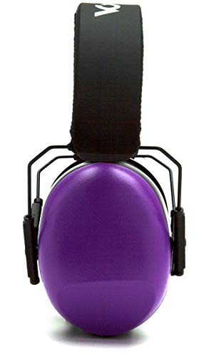 Venture Gear VG80 Series Adult Hearing Protection Earmuff, Purple, VG Clamshell, one Size (VGPM8065C)