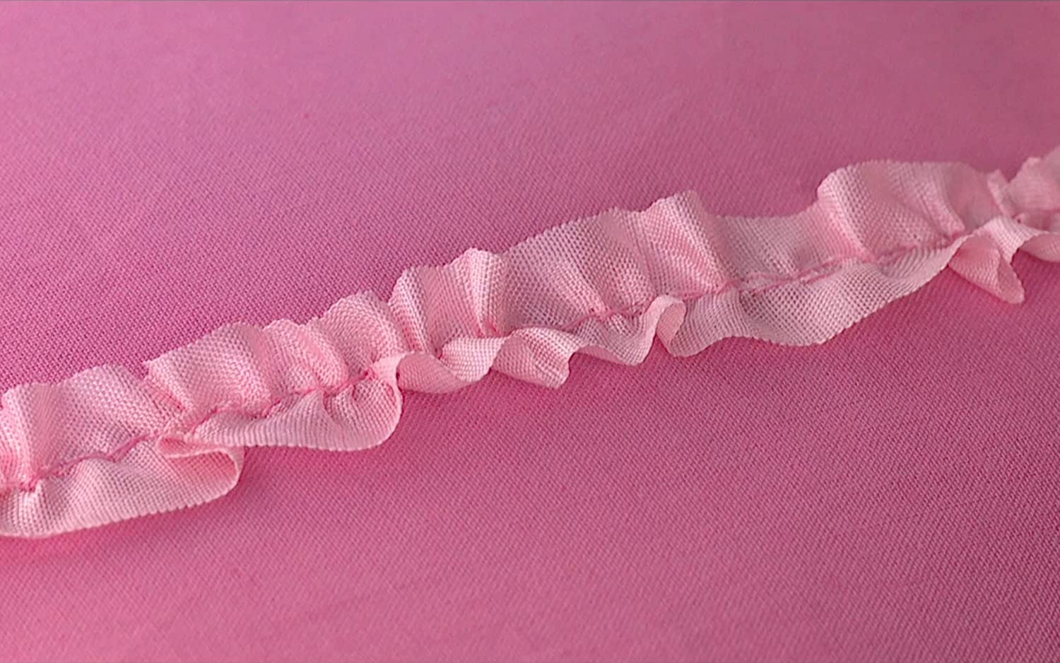 SINGER | Gathering Presser Foot for Low-Shank Sewing Machines, Simutaneously Trims & Hems Edges, Zig-Zag and Over-Edge Stitches - Sewing Made Easy
