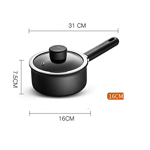 SCOOVY Solid Nonstick Cookware Home Kitchen Ware Pots & Pan Set with Saucepan, Frying Pans, Cooking Pots, Lids, Utensil