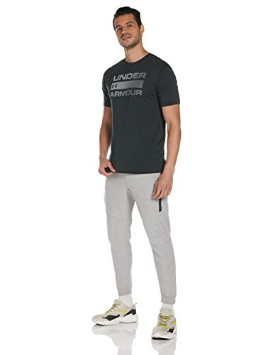 Under Armour Men's UA Team Issue Wordmark Short Sleeve XXL Black