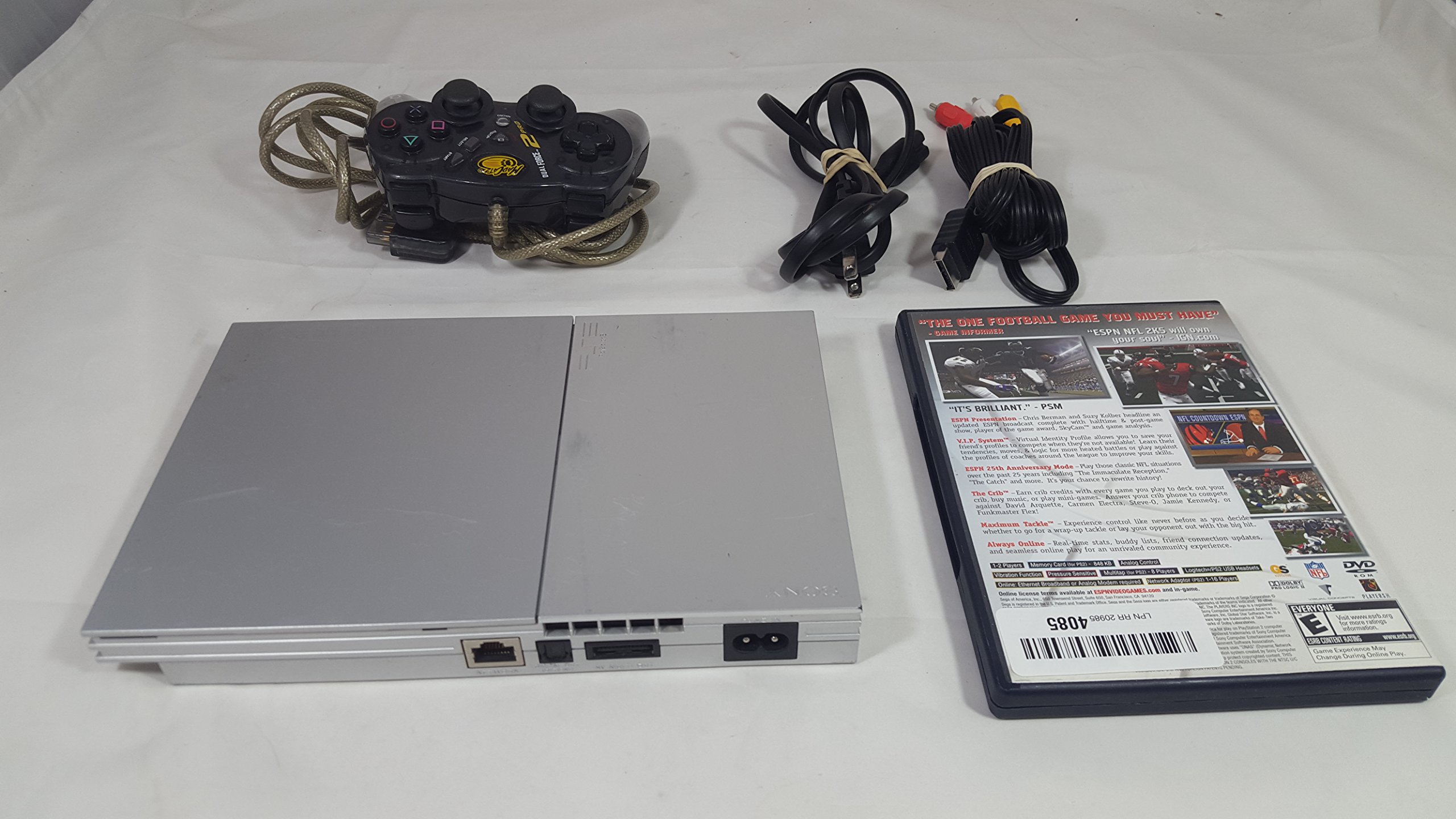 PlayStation 2 Slim Console - Silver