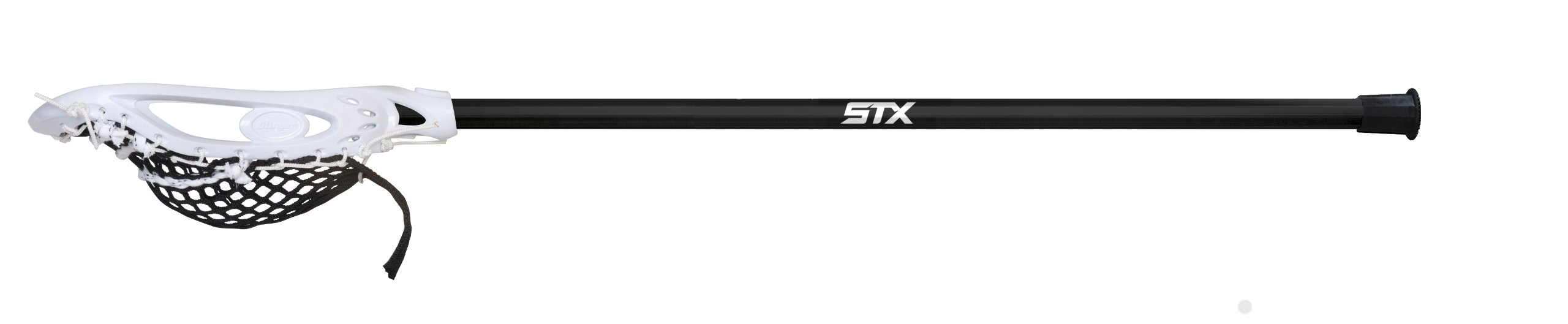 STX Lacrosse Junior Stinger Beginners Lacrosse Stick (White)