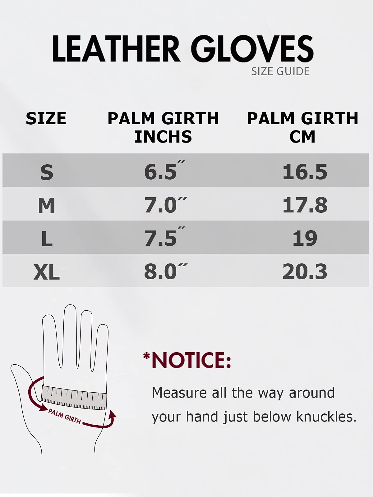 Vislivin Full-Hand Womens Touch screen Gloves Genuine Leather Gloves Warm Winter Texting Driving Glove Black M