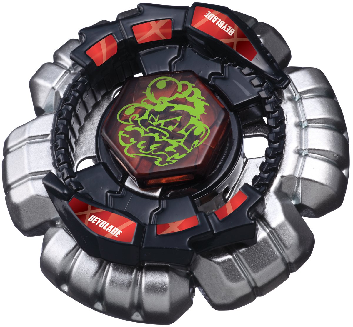 Takaratomy Beyblades #BB86 Attack Scorpio Aquario Giraffe Defense Deck Set