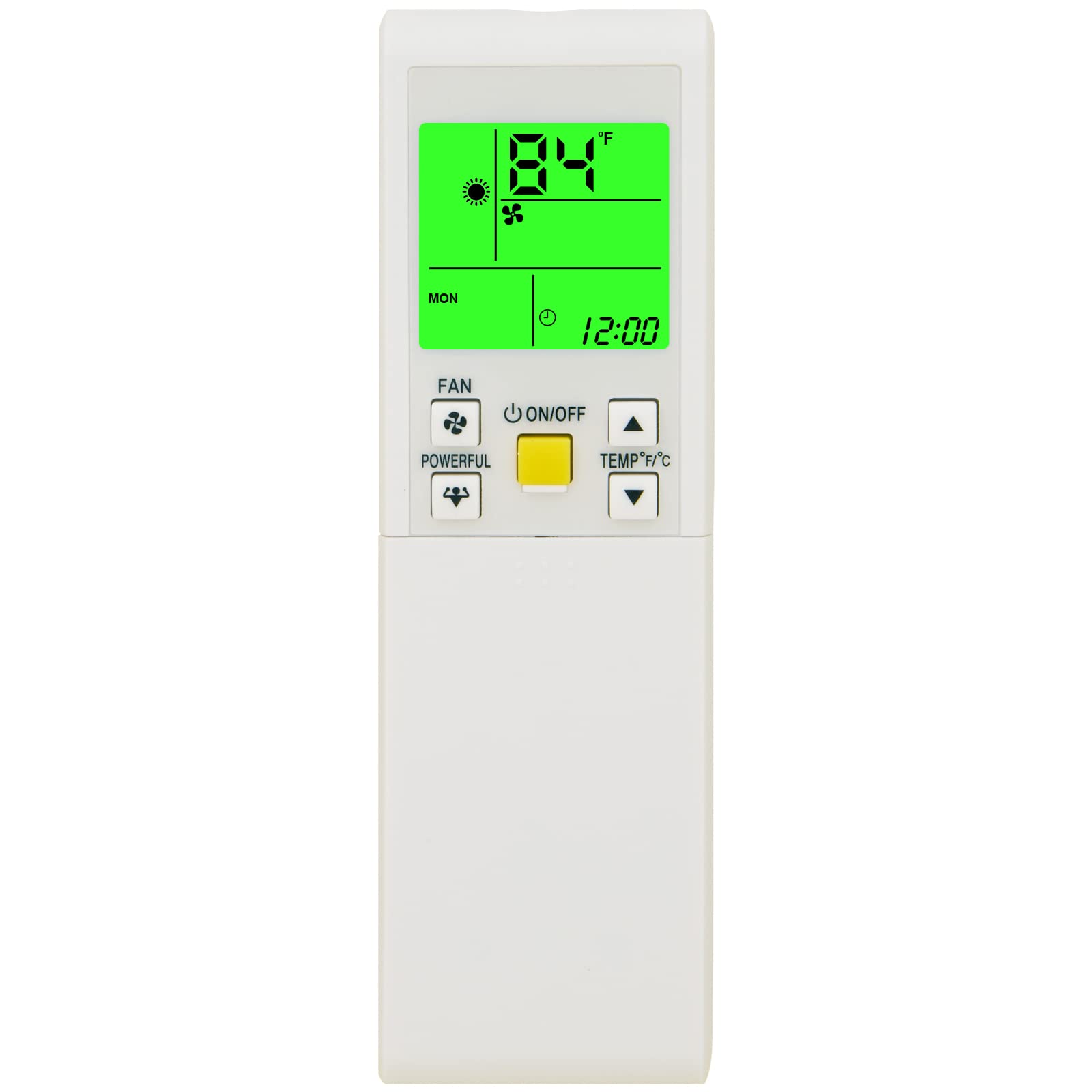 YING RAY Replacement for DAIKIN AC Air Conditioner Remote Control ARC452A21 CTXS07LVJU FTXS09LVJU FTXS12LVJU FTXS15LVJU FTXS18LVJU FTXS24LVJU