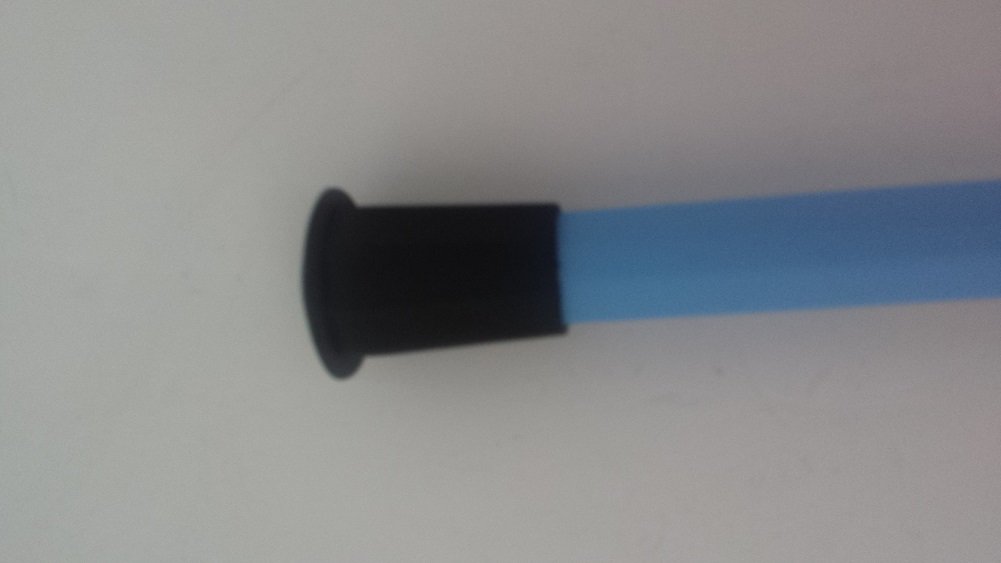 STX Lure Women's Composite Lacrosse Shaft, Columbia Blue