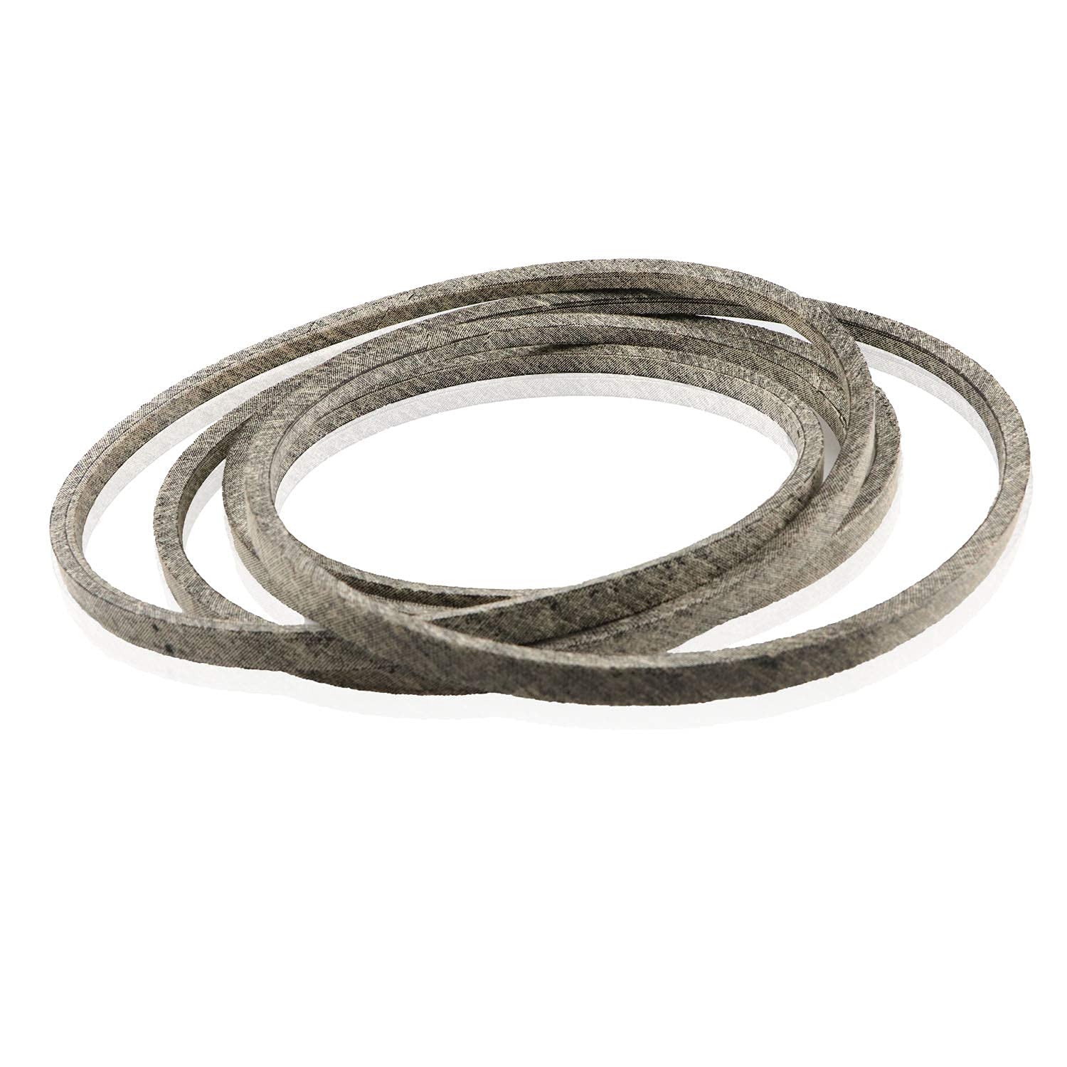 Youxmoto Lawn Mower Deck Belt 1/2"X67" Made with Aramid Cord fits for Cub Cadet/MTD/Troy-Bilt 754-0498 954-0498 954-04317A 754-04317A