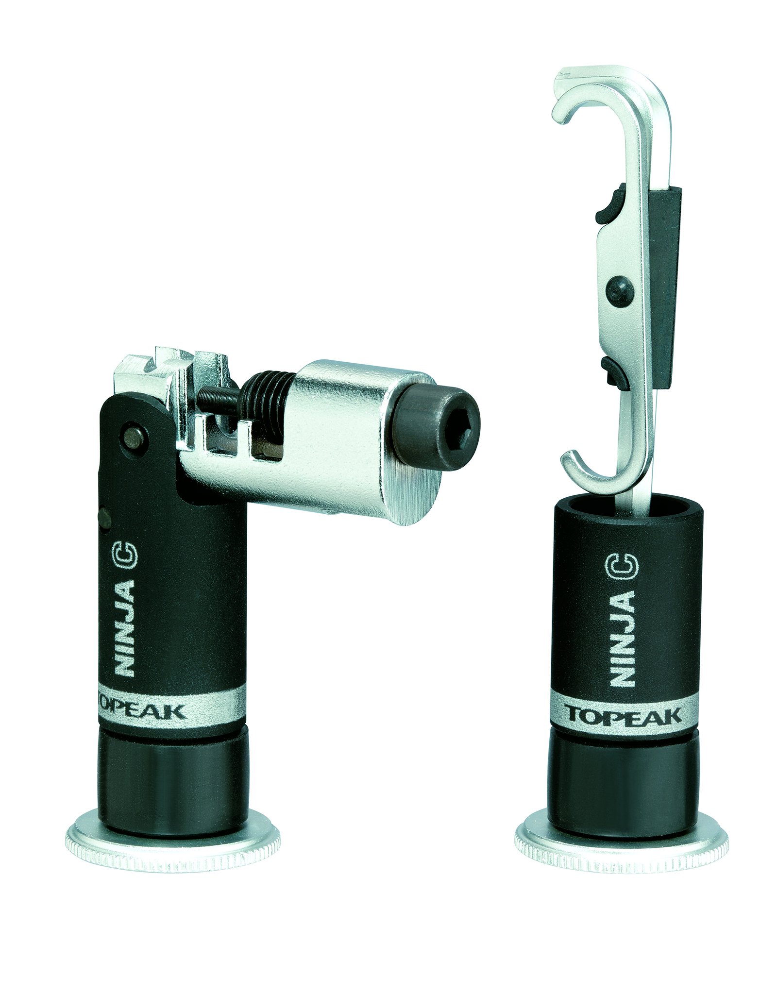 Topeak Ninja C Bike Chain Tool, Black, Silver, 8.6 x 2.3 x 2.3 cm / 3.4” x 0.9“ x 0.9” (Chain tool) 8.5 x 2.3 x 2.3 cm / 3.3” x 0.9“ x 0.