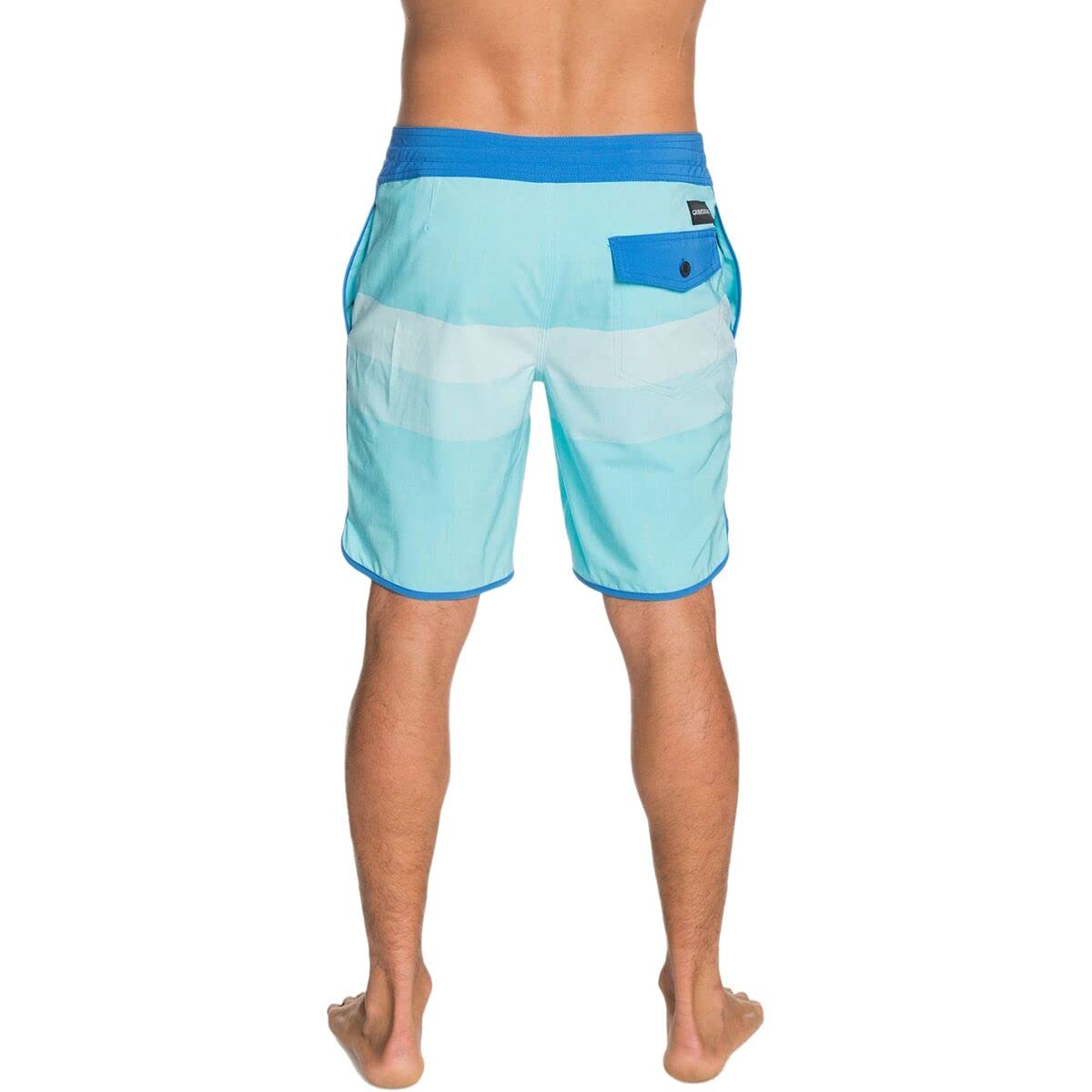 Quiksilver Men's Standard Vista Beachshort 19 Boardshort, Pacific Blue, 30