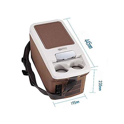 WYKDD Compact Personal Fridge Cools Heats Great for Bedroom Office Car Dorm Portable Makeup Skincare Fridge