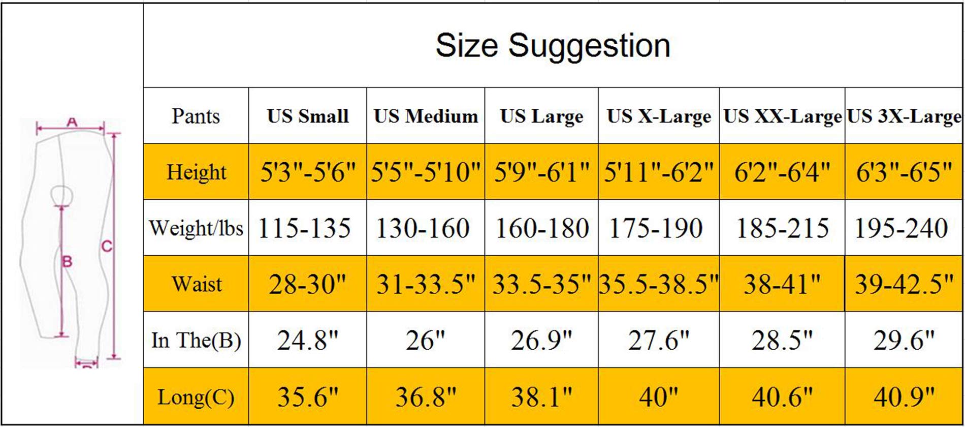 sponeed Cycle Pants Men Long Sleeve Winter Bike Shorts Cycling Clothes Padding Bicycle Wear US XL Multi