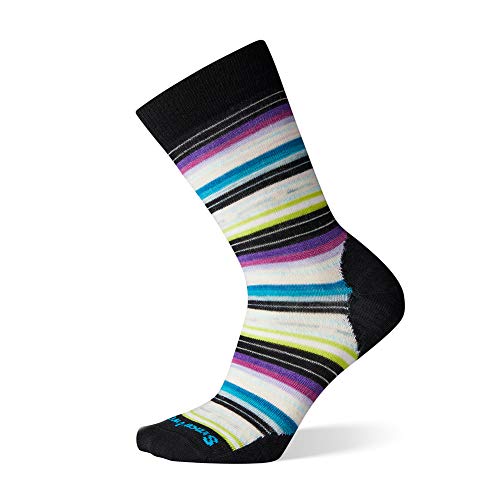 Smartwool Women's Margarita Black-Meadow Mauve H M