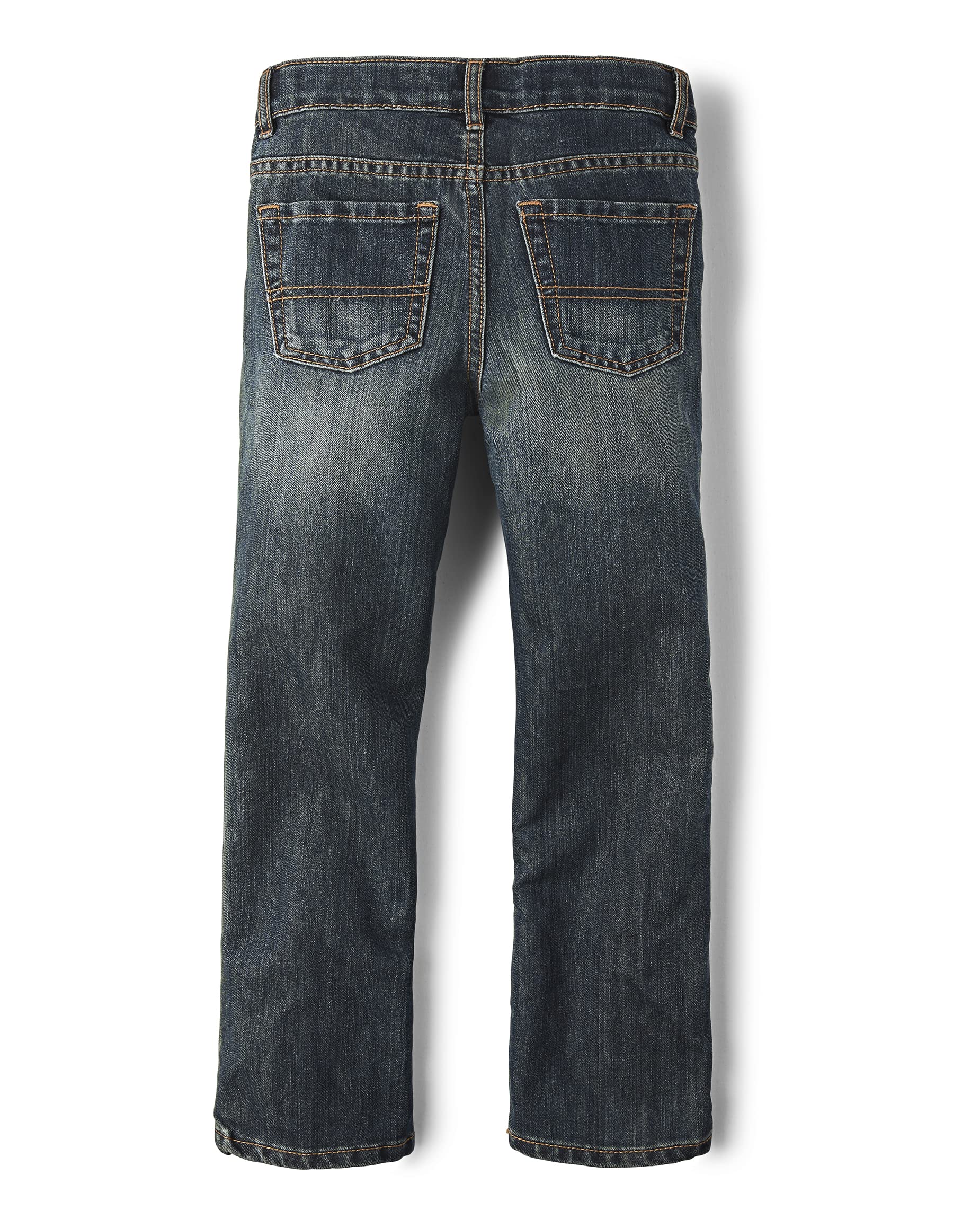 The Children's PlaceBoysMultipack Basic Bootcut Jeans Dark Jupiter/Dustbowl Wash/Med Indigo 3-Pack10