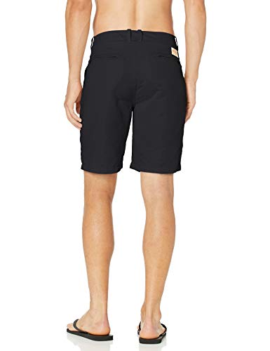 Quiksilver Waterman Men's Maldive Chino Walk Short, Black, 31