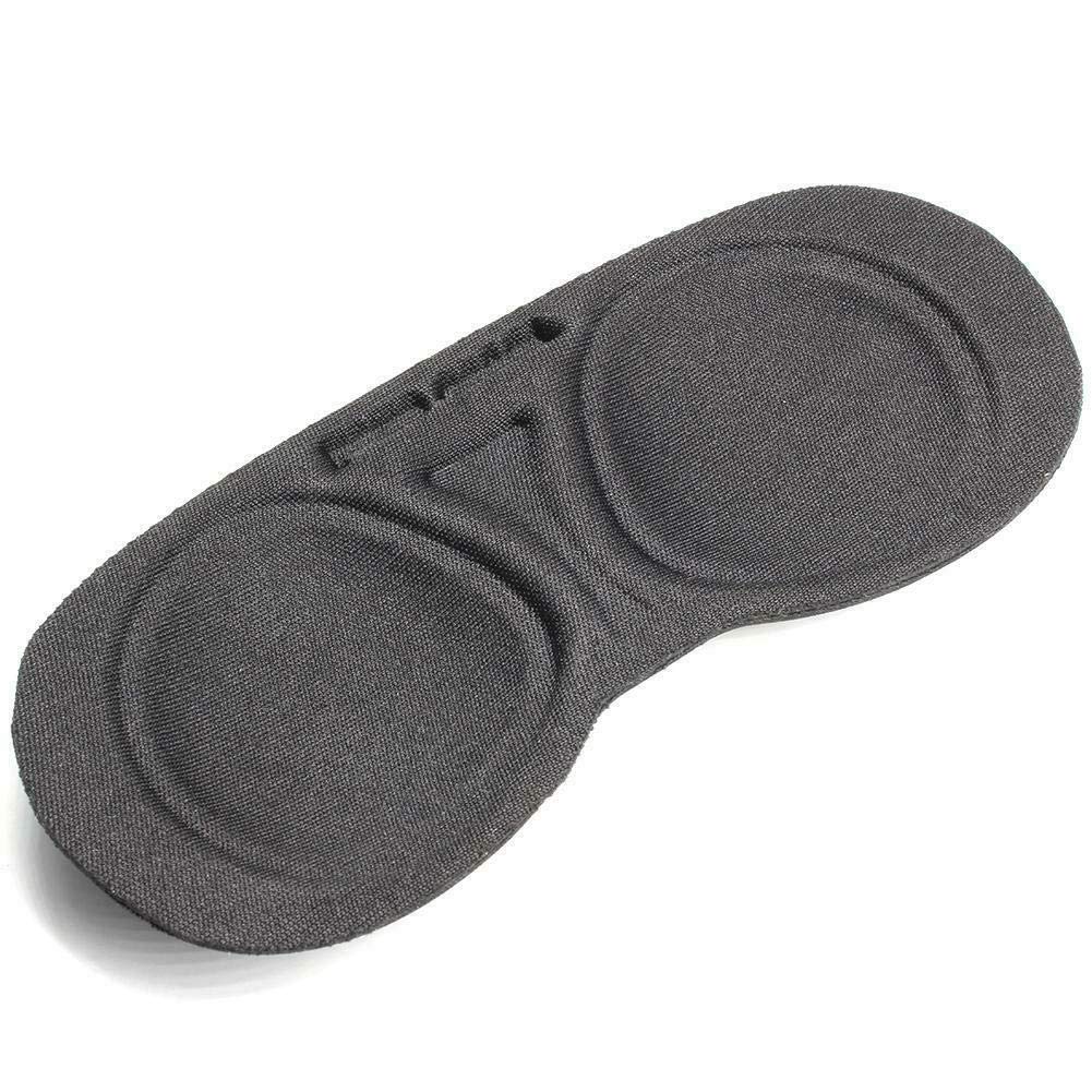 Vr Lens Protective Cover, Suitable for Oculus Quest 2 Vr Lens Dustproof, Leather Sponge Material, Special Accessories (Black)