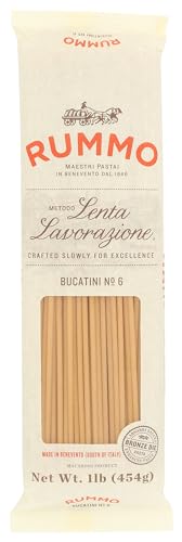 RUMMO Bucatini Pasta, 16 OZ
