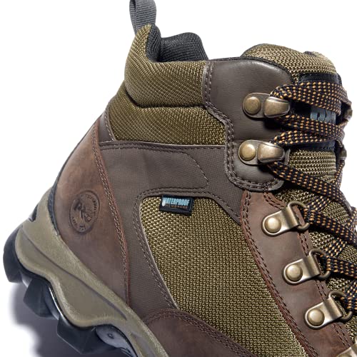 Timberland PRO mens Keele Ridge Steel Safety Toe Waterproof Industrial Hiker Work Boot, Brown, 10.5 US