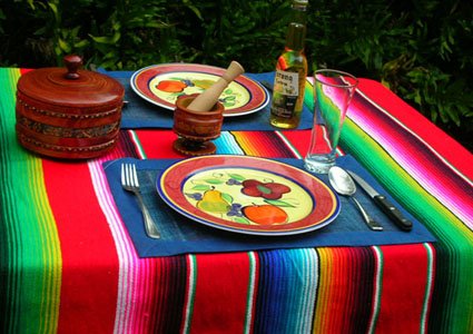 Six Sarape XL Meditation Blanket Wholesale Serape (6) Mexico Throw Yoga Mat Accessory Mexican000203