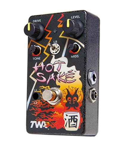 TWA Hot Sake Overdrive/Distortion Guitar Effects Pedal (HS-02)