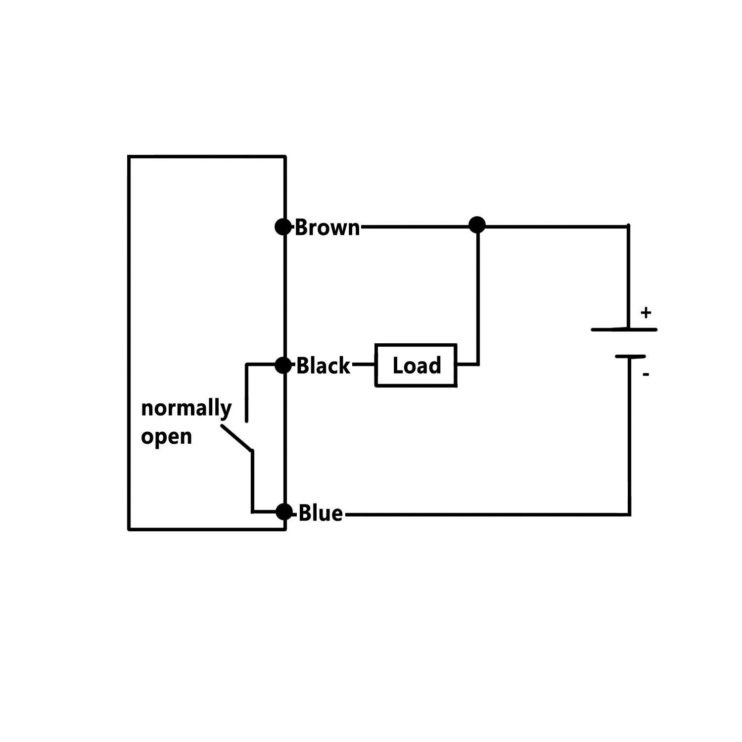 Twidec/10mm Hall Effect Proximity Sensor Inductive Switch NPN NO(Normally Open) with Magnet DC5-30V NJK-5002C