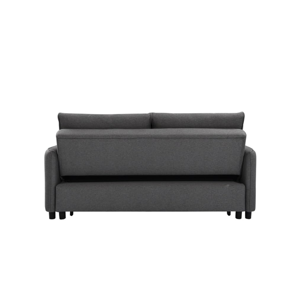 SLNFXC 3 in 1 Convertible Sleeper Sofa Bed, Fabric Loveseat Futon Couch W/Pullout Bed, Lounge Sofa W/Reclining
