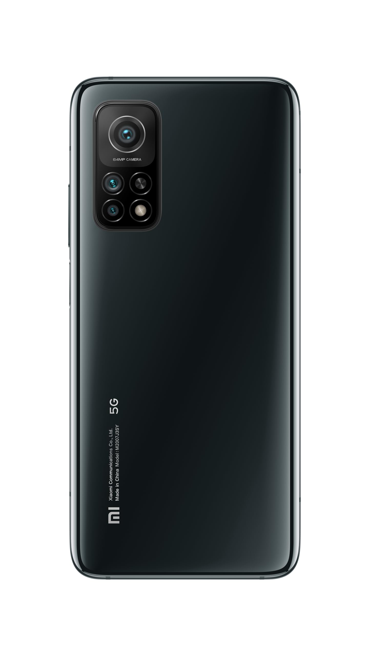 Xiaomi Mi 10T - Smartphone 6 GB + 128 GB, Dual Sim, Alexa Hands-Free, Nero (Cosmic Black)