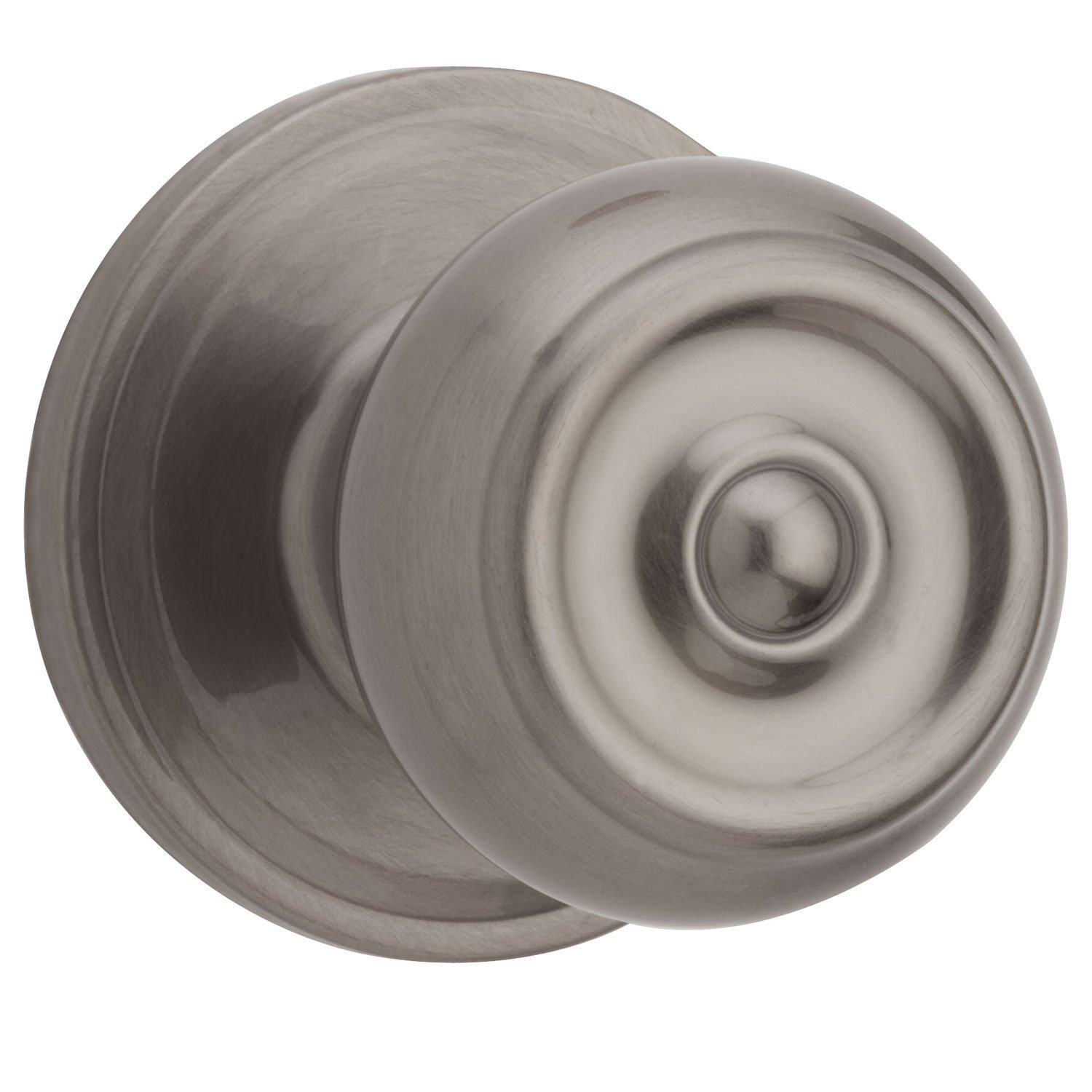 Weiser Phoenix Collection Passage Door Knob, Antique Nickel