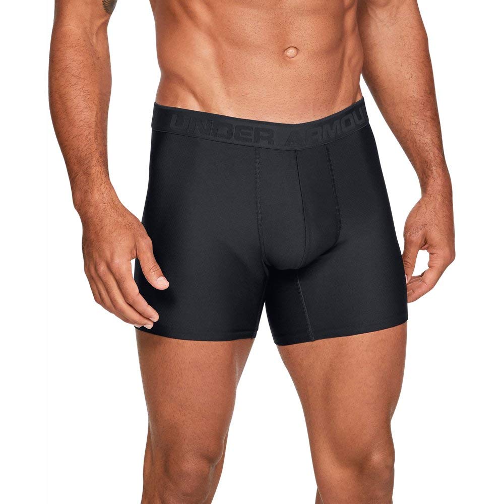 Under Armour UA RECOVER™ Boxerjock® MD Black