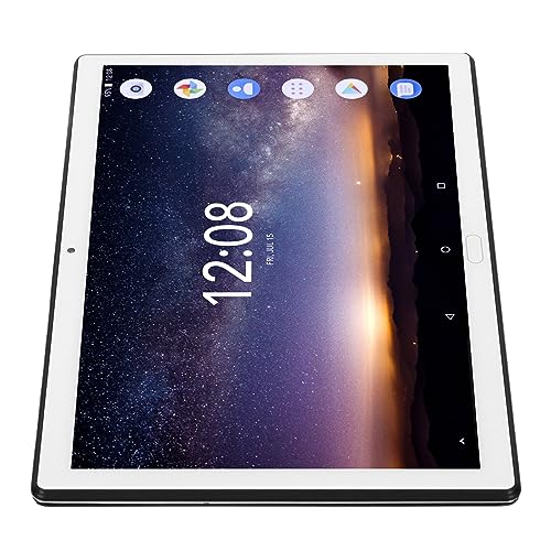 Zopsc 10.1in Tablet for 8.1 HD IPS Dual SIM Calling Tablet 2GB 32GB/2MP 5MP/4000mAh/1280x800/MT6580 A7 Quad Corewith Flash Light. Black 100 240V (US Plug)