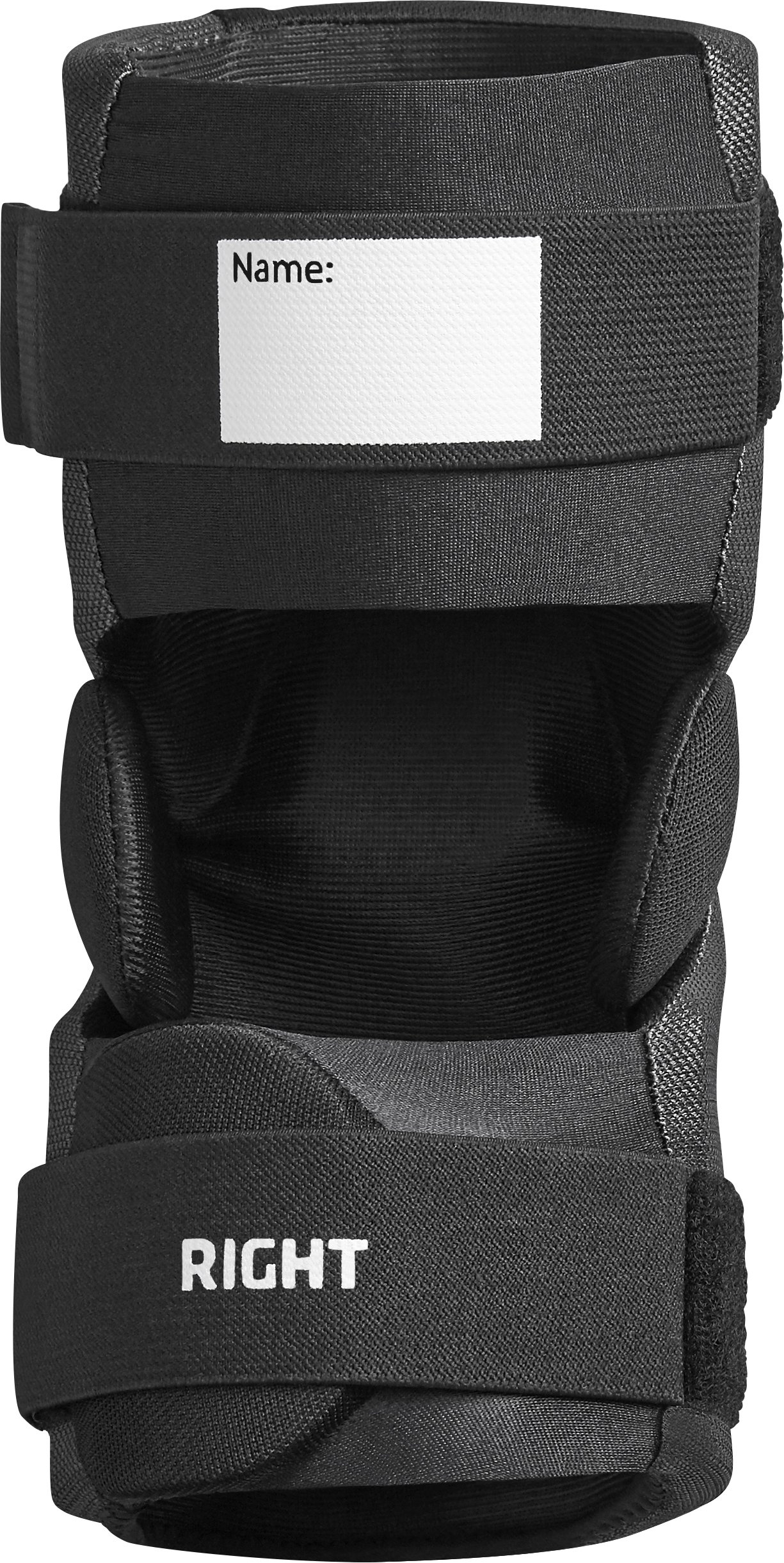 STX Lacrosse Stallion 50 Youth Arm Pads, Black, XXSmall