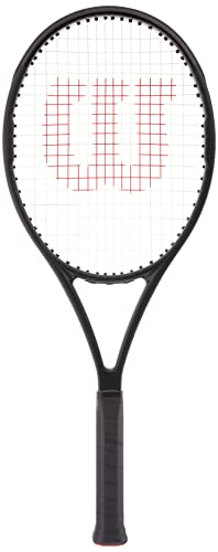 WILSON Pro Staff Team V13 Adult Performance Tennis Racket - Grip Size 3-4 3/8"