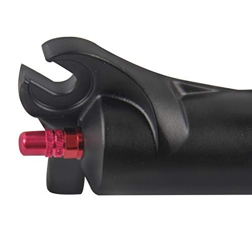 ZTZ 26/27.5/29 Inch Mountain Bike Front Fork,Dual Air Chamber Bike Suspension Fork, MTB Shock Absorber Air Fork