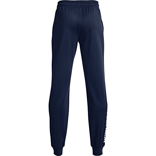 Under Armour Boys Brawler 2.0 Tapered Pants, Academy Blue (408)/White, X-Large