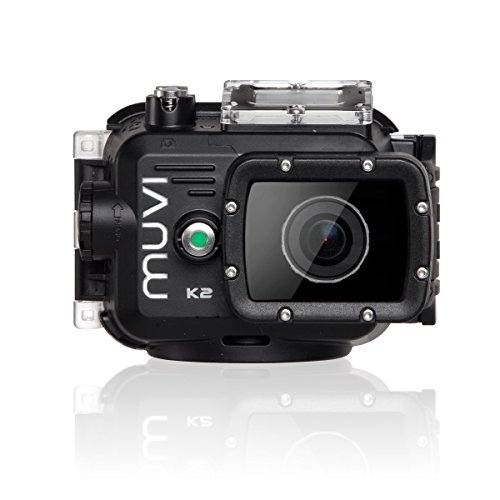 Veho Muvi K-Series K-2 Pro 4k Wi-Fi Handsfree Camera, 12MP