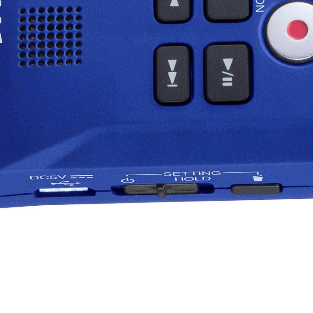 Zoom H1n Handy Recorder Blue Edition