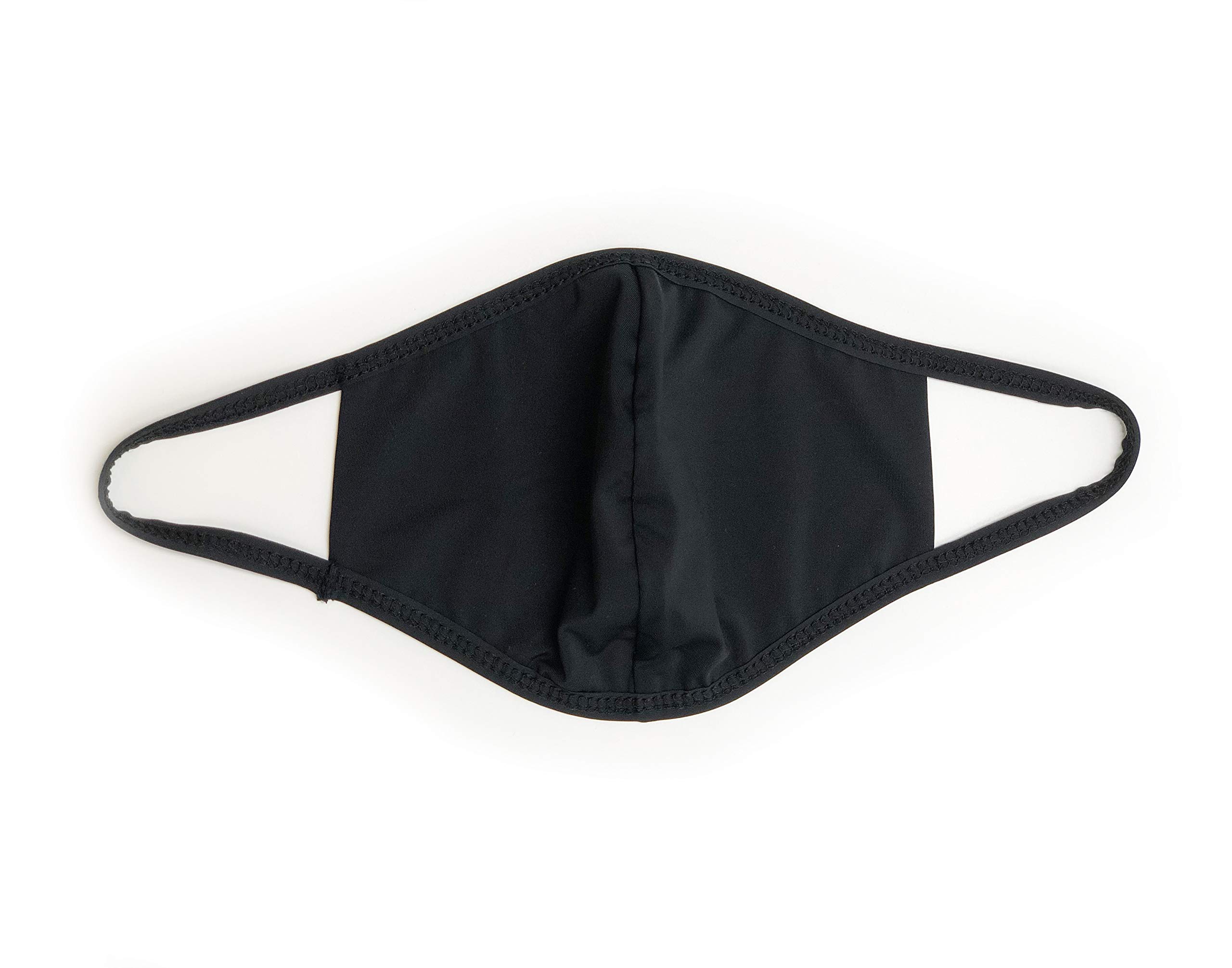 Reusable Fabric Face Masks (Pack of 10, Assorted Colors)