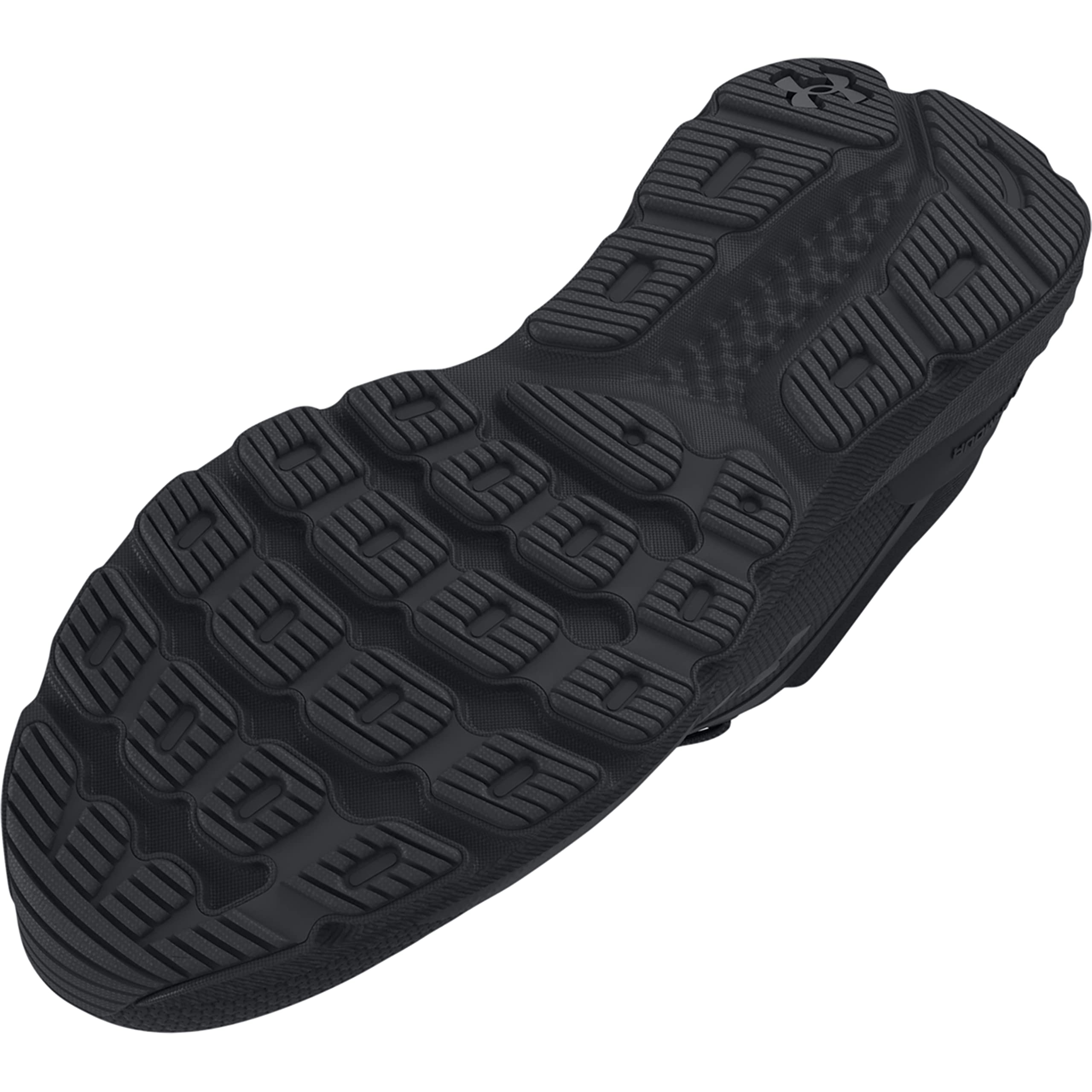 Under Armour Men's Charged Escape 4 Running Shoe, (001) Black/Black/Black, 8.5