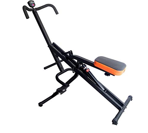 Total Crunch Hydraulic Resistance Core Legs Uppper Body and Ab Exercise Riding Machine