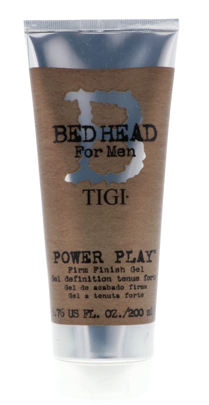 TIGI Bed Head Power Play Firm Finish Gel, 6.76 oz Pack of 2