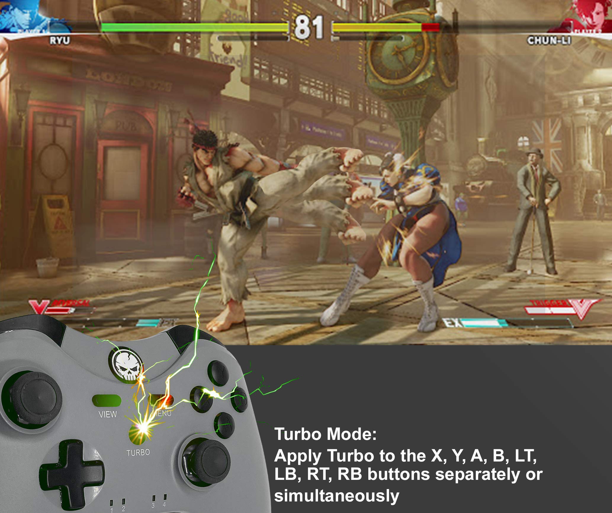 Wired Controller for Original X One, One S, One X, X Series X, X Series S (6FT)