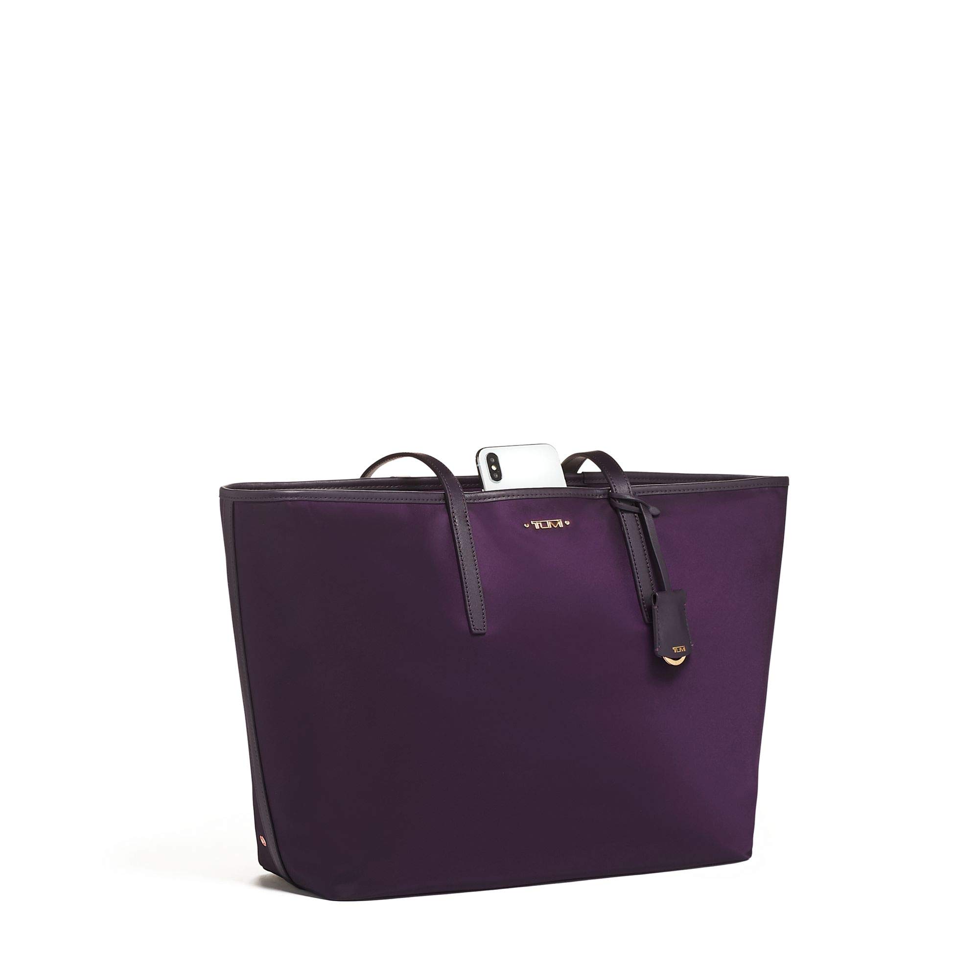 TUMI - Voyageur Everyday Tote Bag - Travel Bag for Women - Blackberry