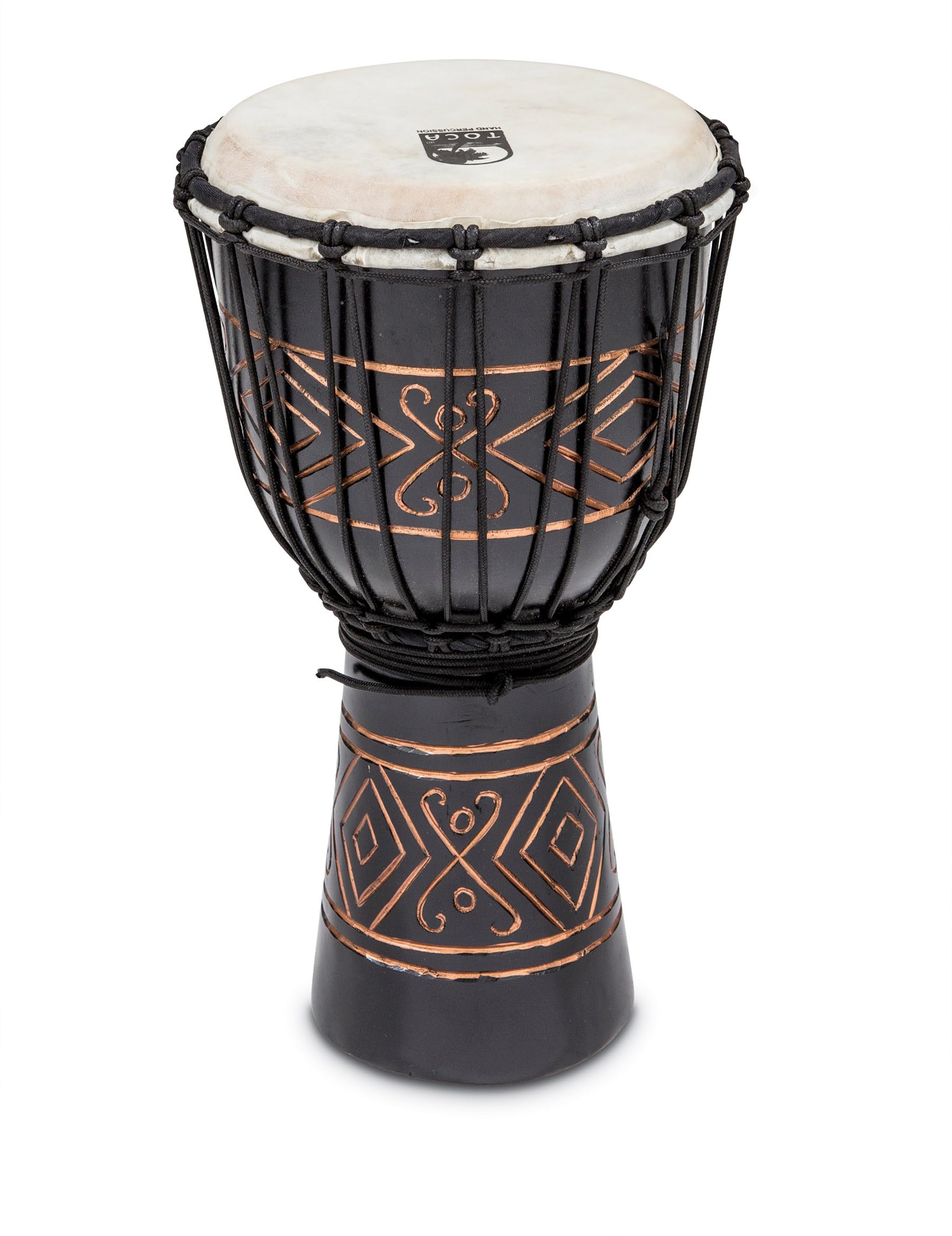 Toca TSSDJ-SBO Street Series 8-Inch Black Onyx Djembe, Small