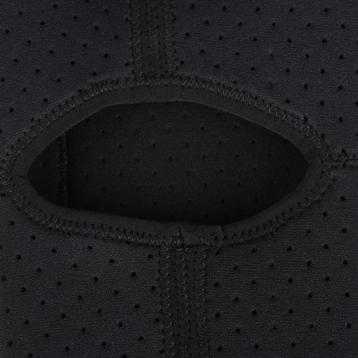 ShuoXin Thicken Breathable Sports Neoprene Knee Sleeve Compression Support Brace Knee Guard Protector Pad 1PCS - Black (L)