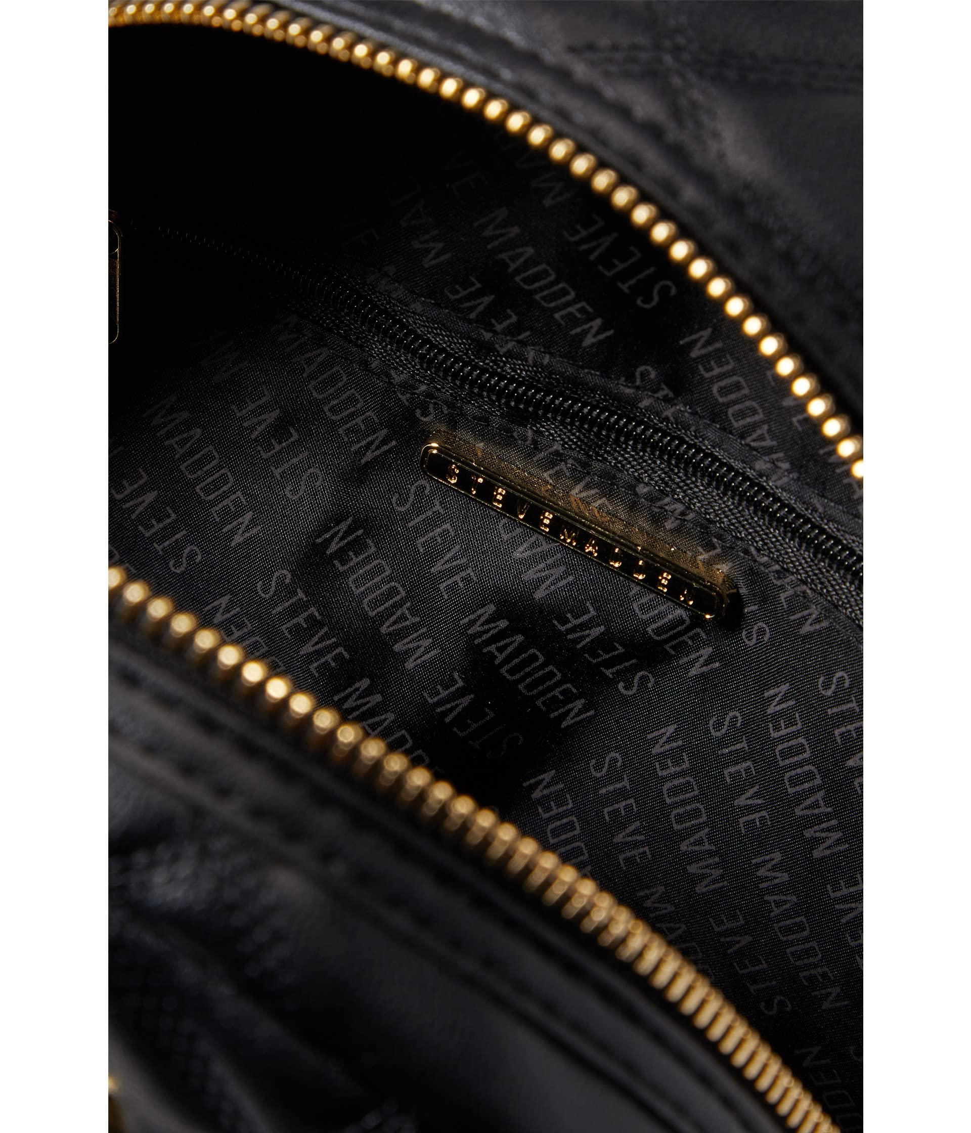 Steve Madden Bbailey Quilt Black One Size
