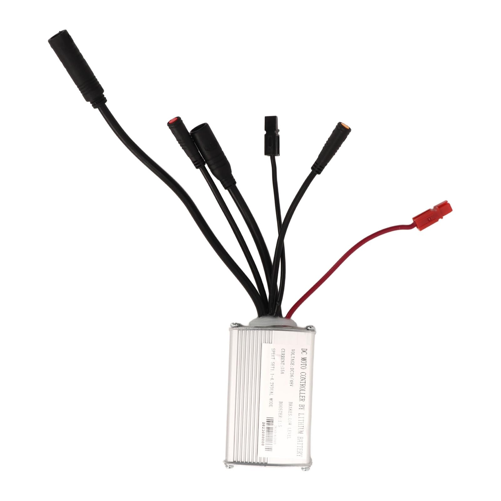 VGEBY Bike Motor Controller,Bike Controller with S866 Display Panel 36V 48V 15A 250W 350W Motor Controller Metal Shell Waterproof Bike Conversion Kit for DIY Electric Scooter